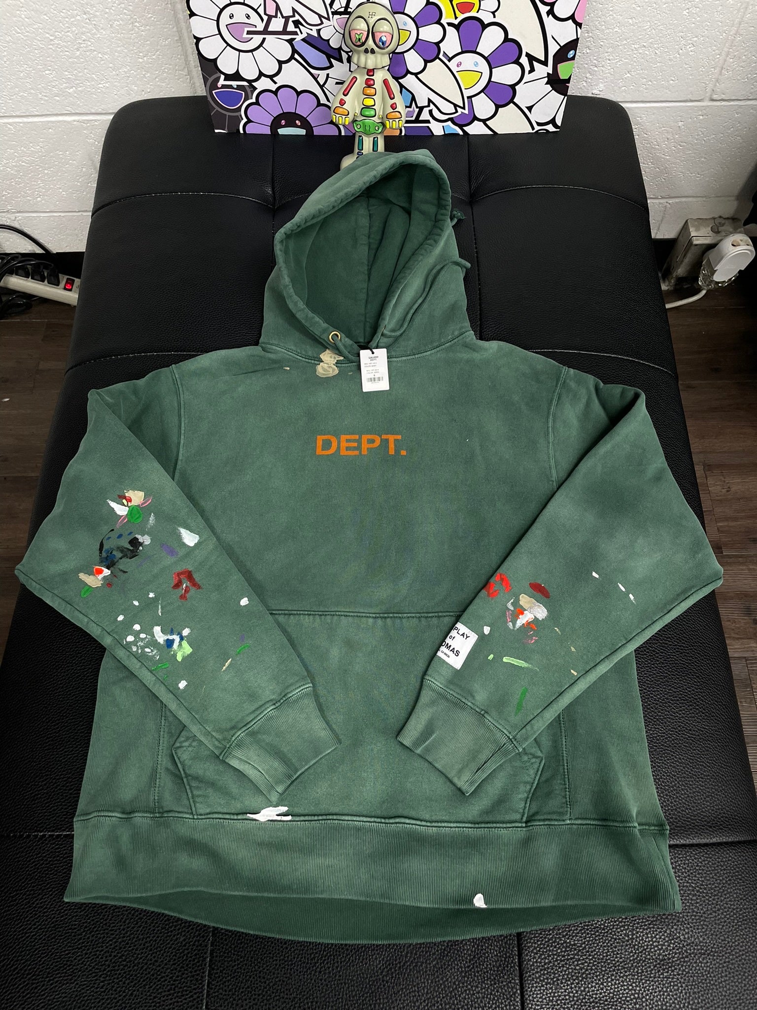 GD Green Hoodie | Hypefashn